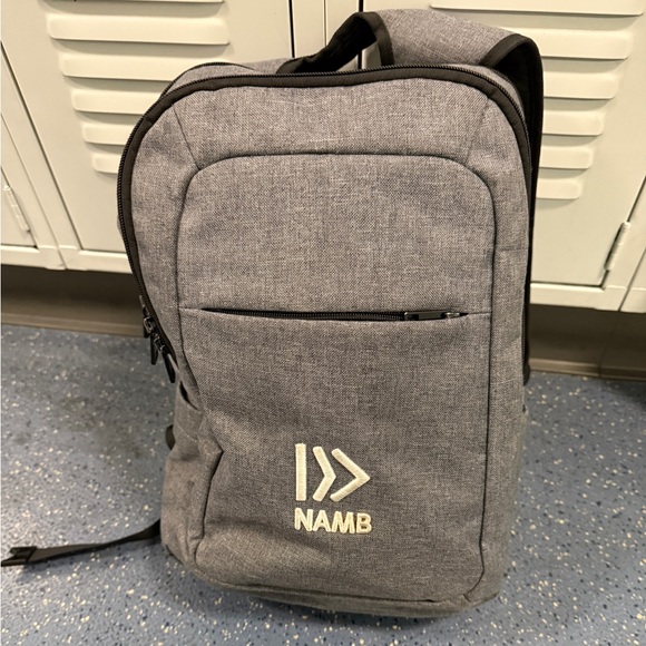 Bags | Namb North American Mission Board Southern Baptist Backpack Grey ...